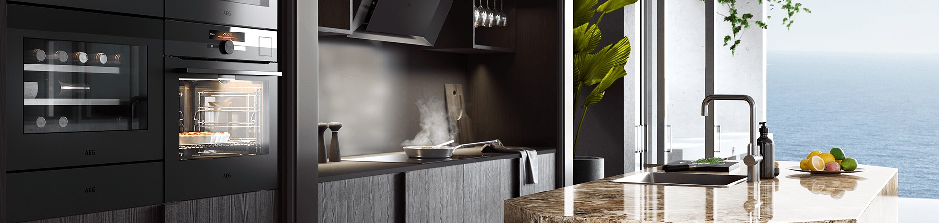 Matt Black Collection AEG | AEG